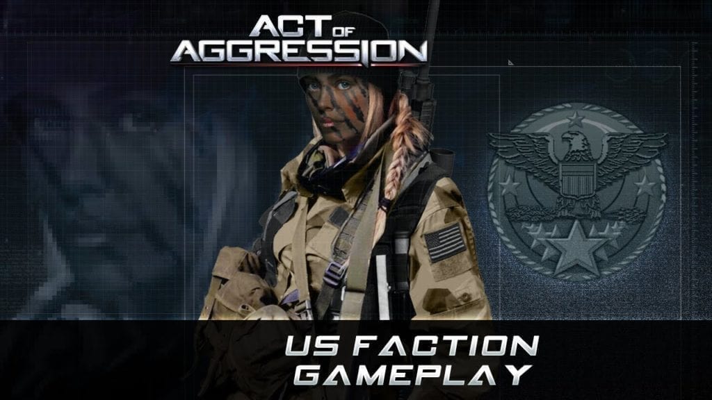 Old School RTS Act Of Aggression Trailer Reveals The US Army Faction
