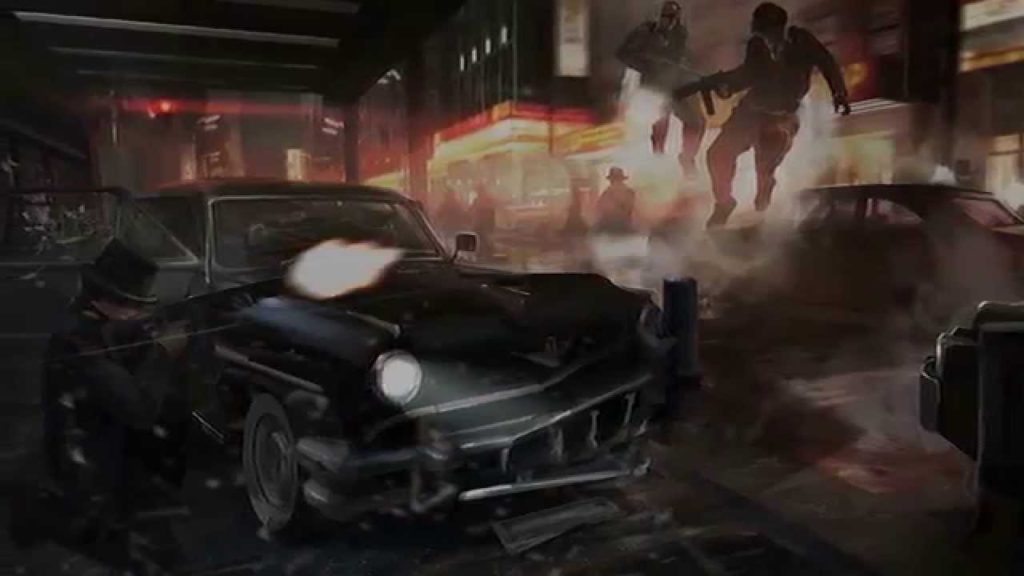 Shades Of Black Is A Noir-ish Action Game Without A Platform - For Now