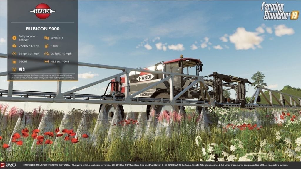 New Farming Simulator 19 Gameplay Trailer Drives onto the Scene