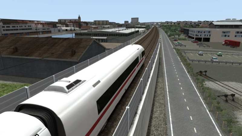 Train Simulator 2019 PC Review — All Aboard For DLC Town