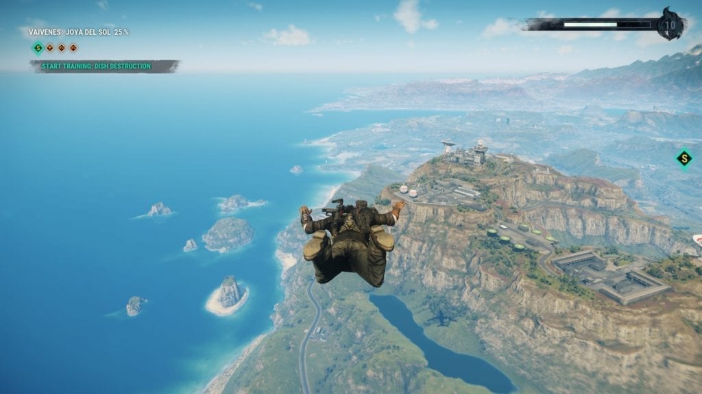Just Cause 2 Map