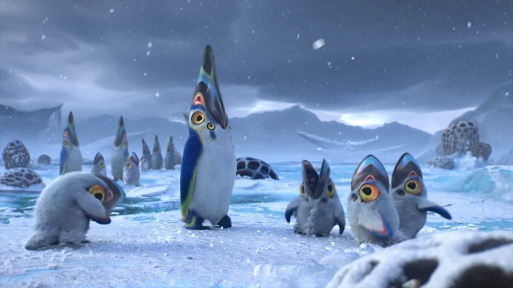 Subnautica: Below Zero Enters Early Access, Has Cute Alien Penguins