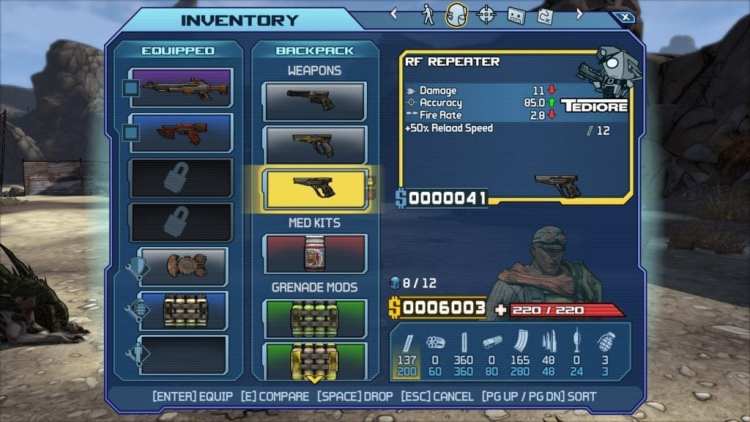 Borderlands: GOTY Technical Review - Back In Business