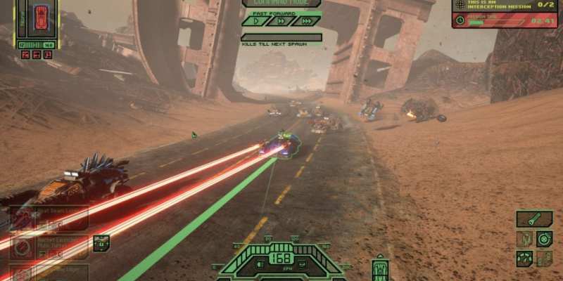 Dark Future puts a unique spin on the RTS formula