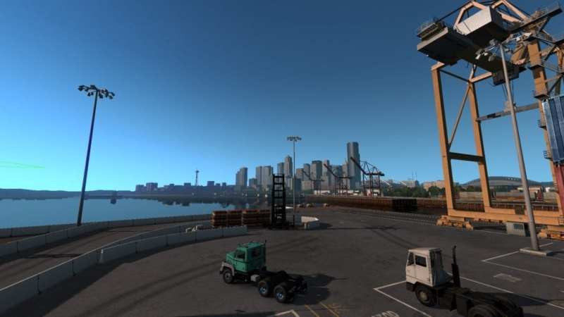 American Truck Simulator: Washington (and Forest Machinery) DLC review