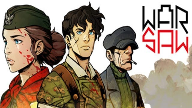 Tactical RPG Warsaw set in WWII coming to PC on September 4