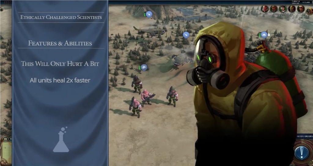 Civilization 6 September Update Red Death Battle Royale