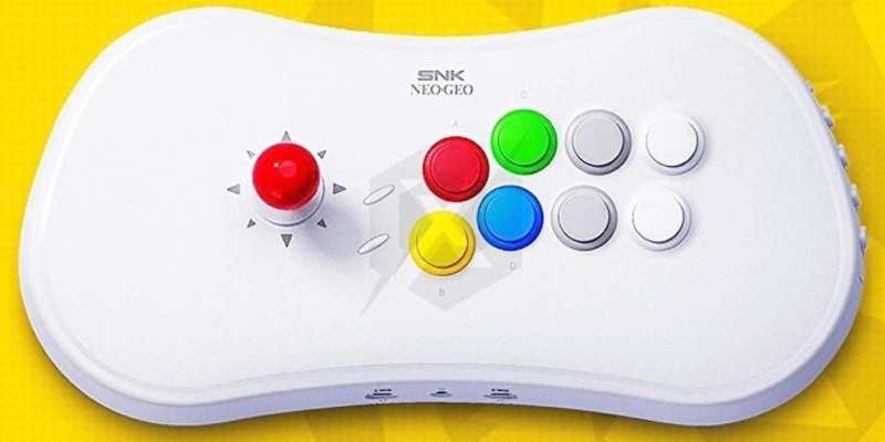SNK unveils the Neo Geo Arcade Stick Pro, has PC functionality