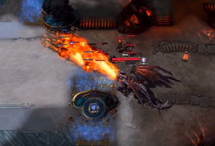 Heroes of the Storm reveals the enormous Deathwing