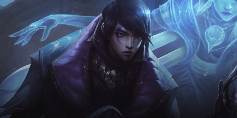 Aphelios brings a whole arsenal of weapons to League of Legends