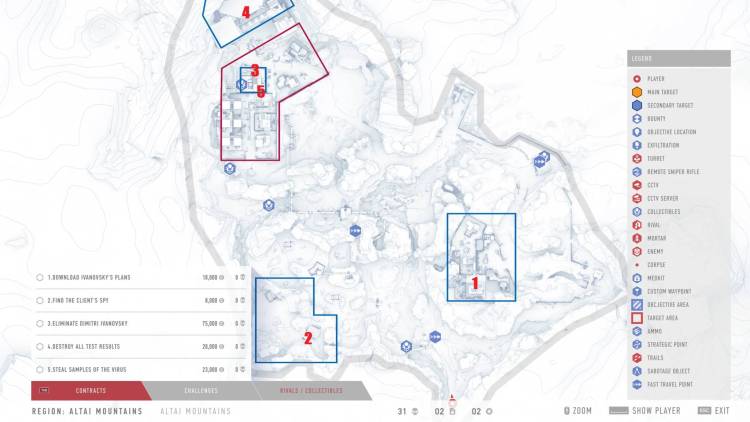 Sniper: Ghost Warrior Contracts - Altai Mountains mission and ...