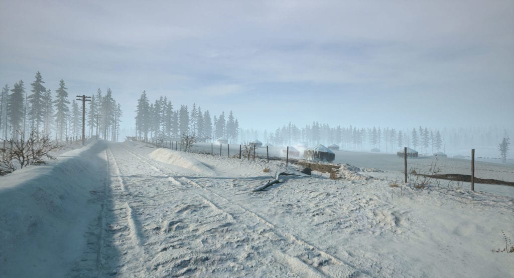 Hell Let Loose gets a new map in Winter Warfare update
