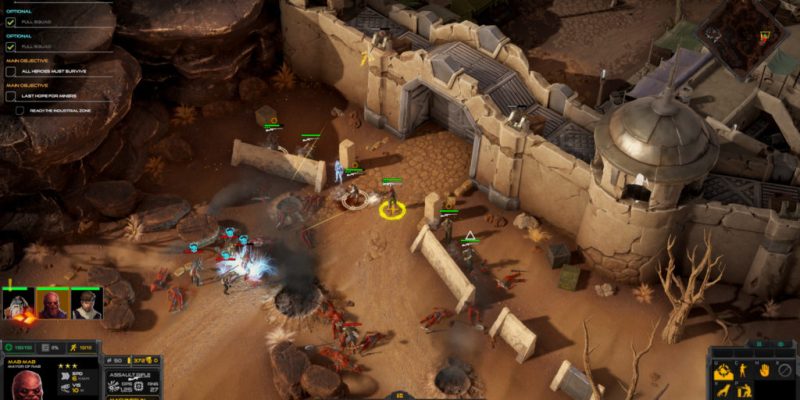 Gray Zone gives a glimpse of tactical RTS gameplay in new trailer