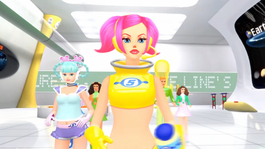 Sega Space Station 5