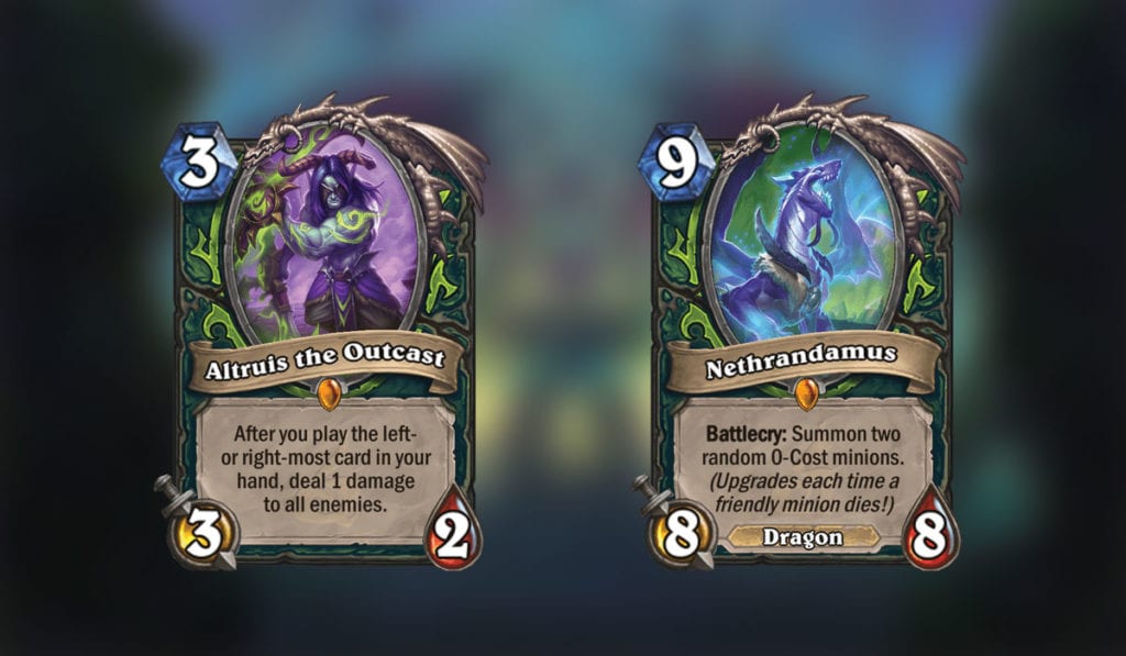 Hearthstone Legendary Cards
