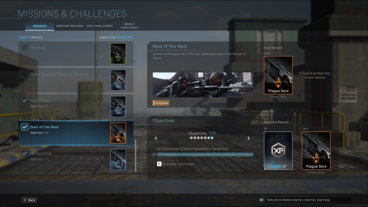 Call of Duty: Warzone -- Weapon blueprint guide