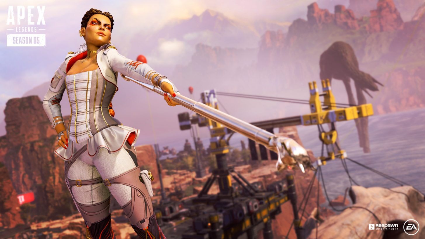 Loba struts into Apex Legends with style and thieving abilities