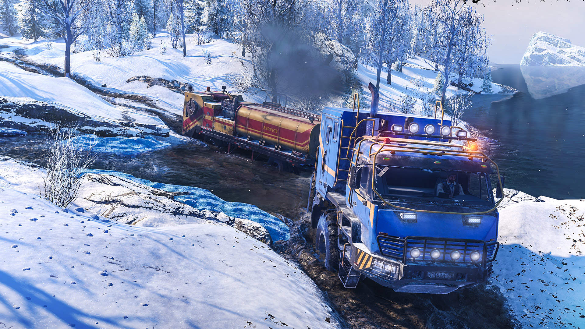 SnowRunner shows off new maps and missions in Season 1 trailer