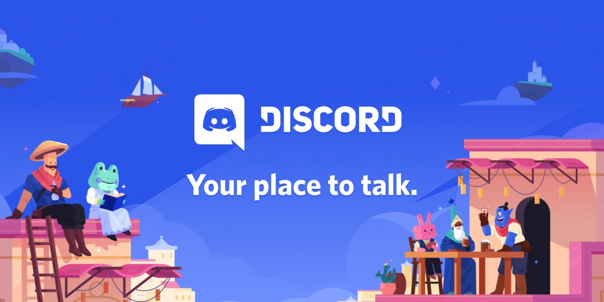 Discord rebrands itself as a general chat app, not just for gaming
