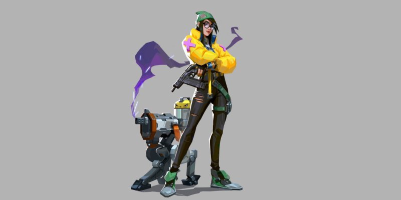 Valorant introduces Killjoy, a gadget-deploying tech whiz