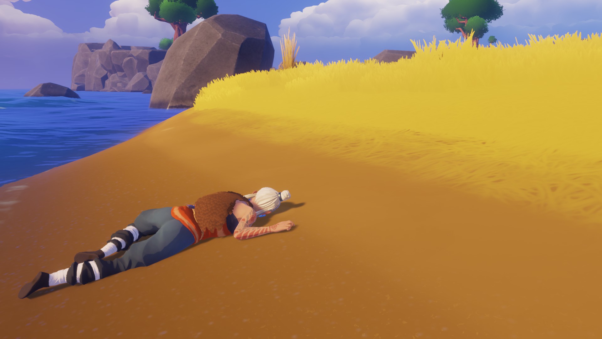 Windbound preview - Come sail away and get lost in the waves