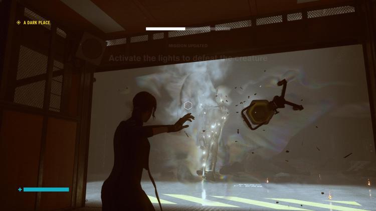 Control: AWE review - (Please do not) Wake me up