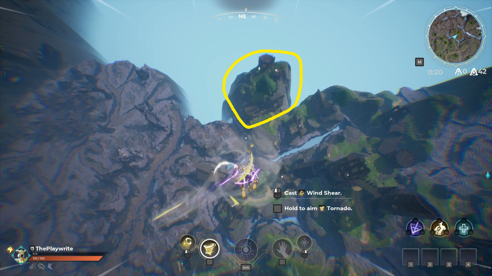 Spellbreak Guide – The best locations to drop in the Hollow Lands