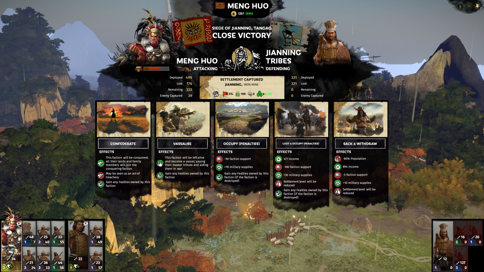 Total War: Three Kingdoms - The Furious Wild: Nanman faction guide