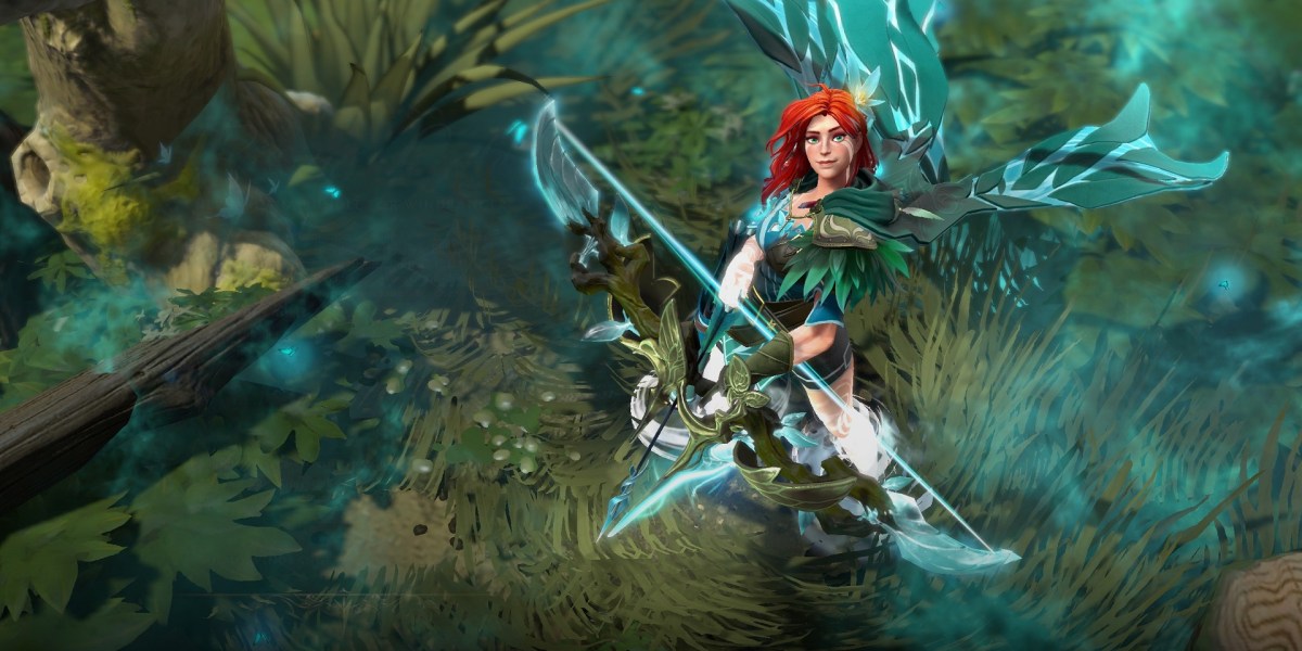 Windranger Arcana blows into Dota 2 - PC Invasion