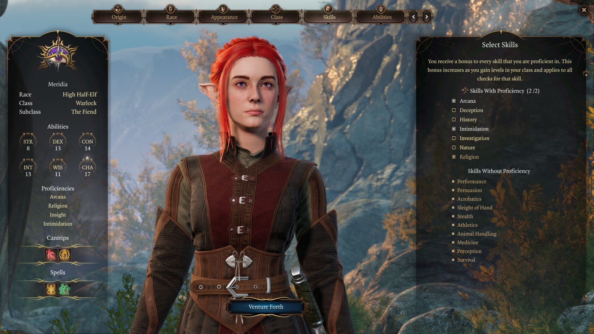 Baldurs Gate 3 Warlock Class And Spells Guide