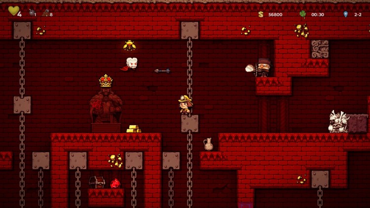 Spelunky 2 guide: How to get the Alien Compass