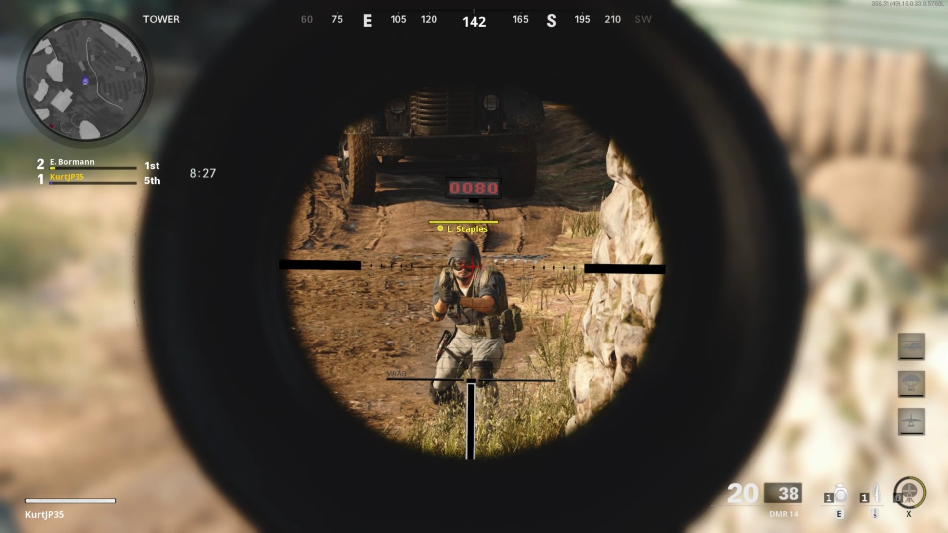 The best Call of Duty: Black Ops Cold War DMR 14 loadout