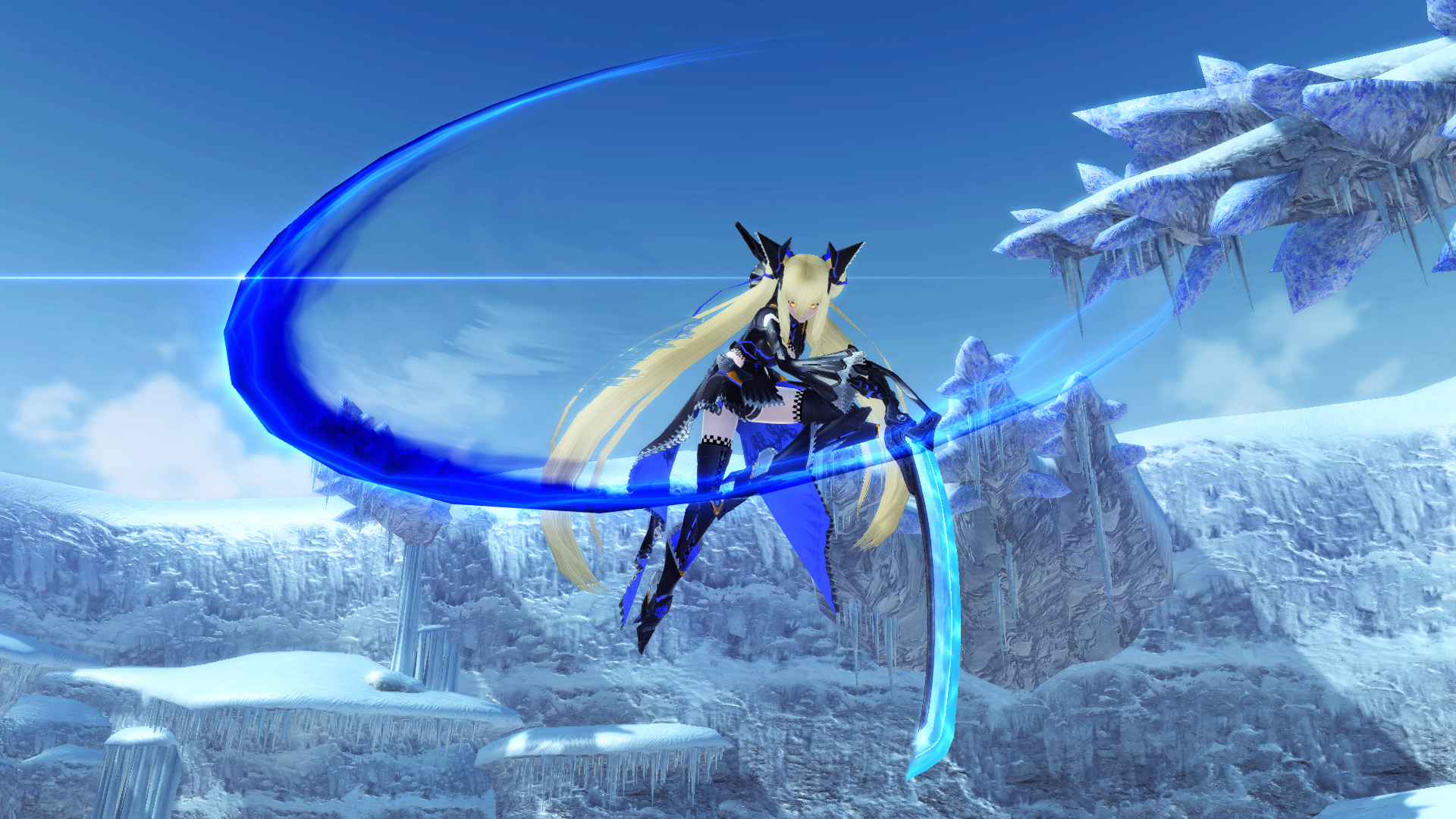 Phantasy Star Online Tails