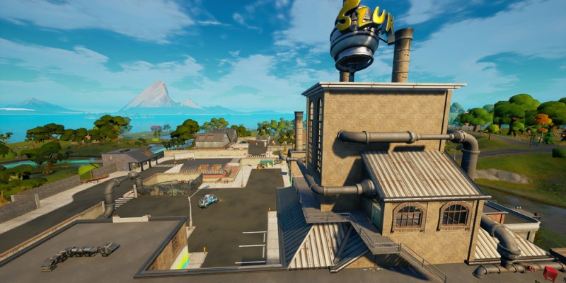 Fortnite guide: All seven Slurpy Swamp safe locations with gold bars