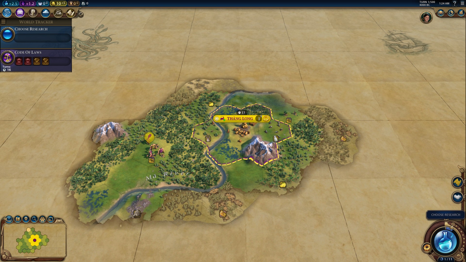 Civilization VI: New Frontier Pass -- Vietnam deity guide