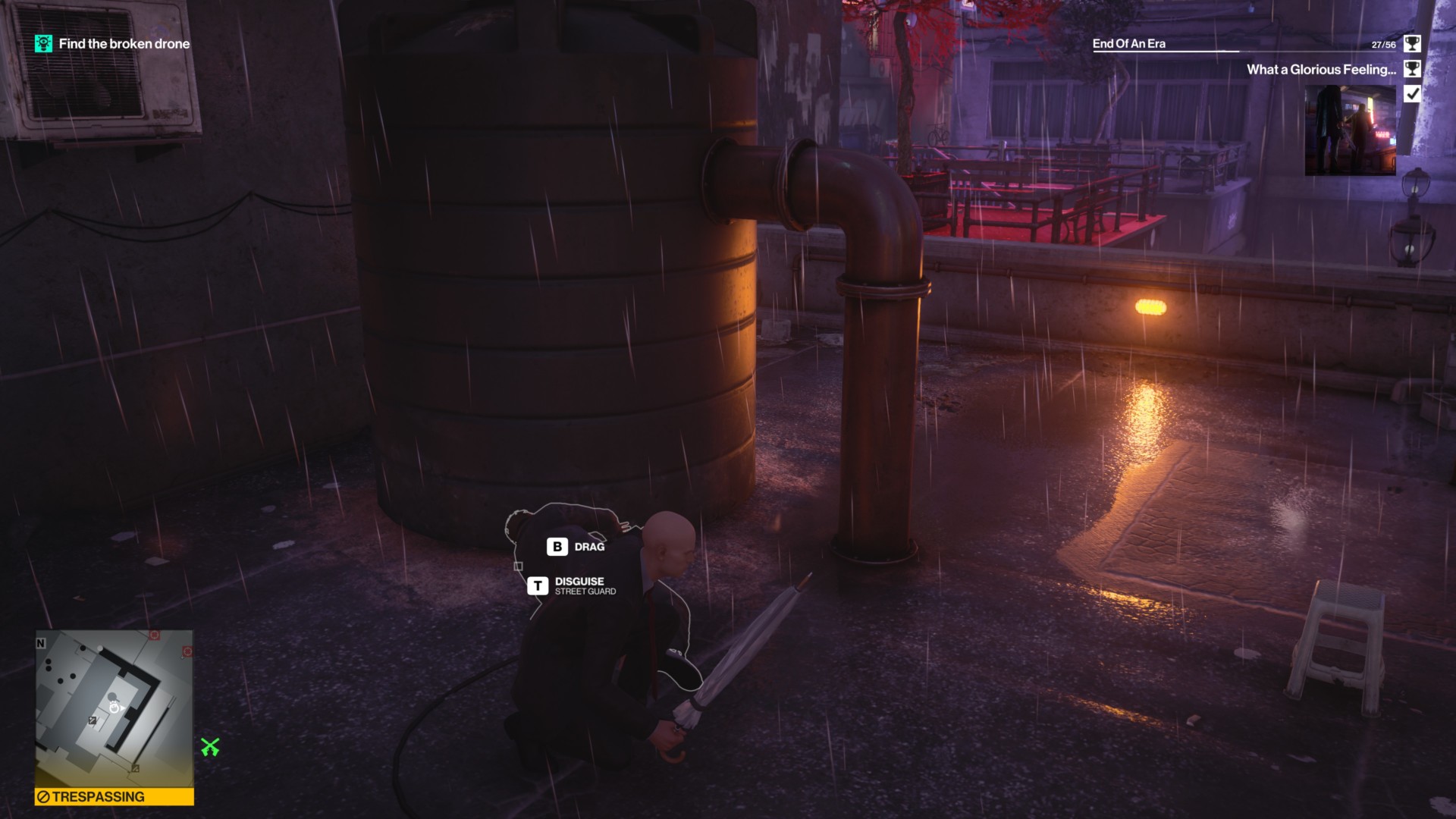 Hitman 3: Chongqing -- All-Seeing Eyes challenges guide