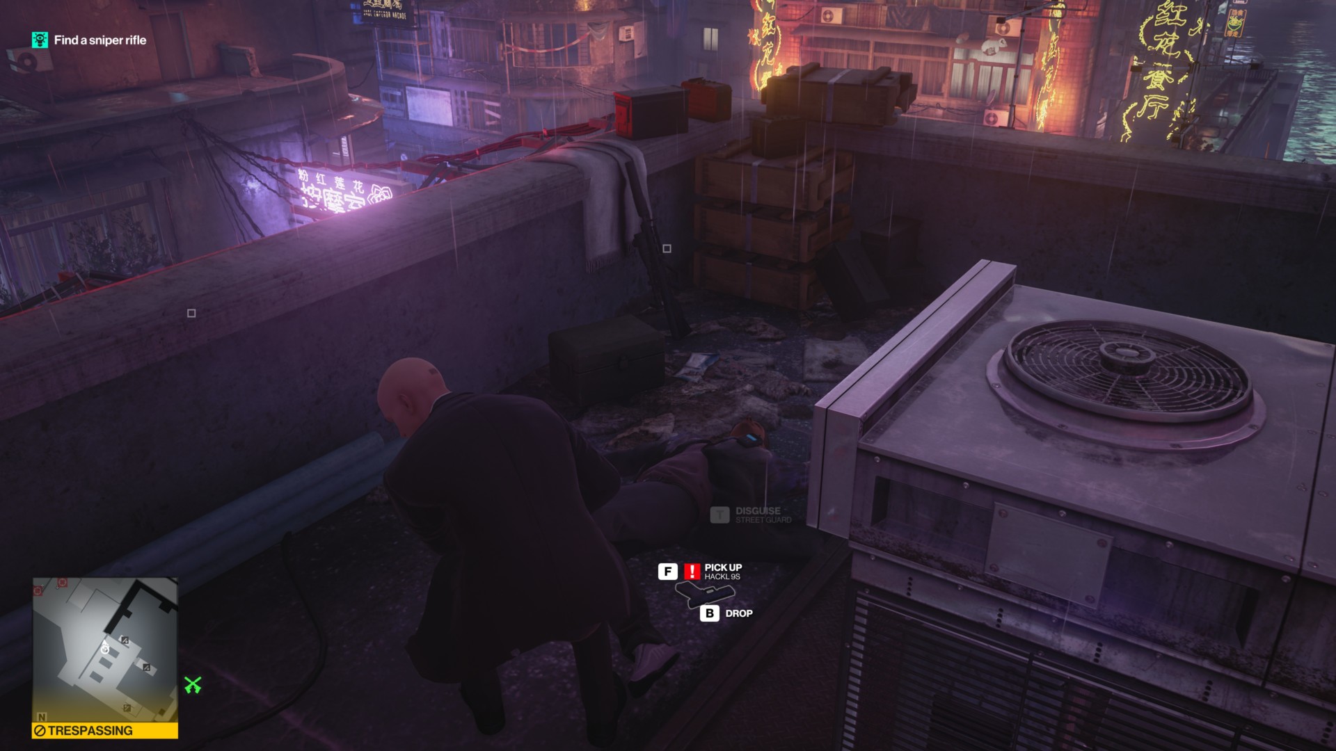 Hitman 3: Chongqing -- All-Seeing Eyes challenges guide
