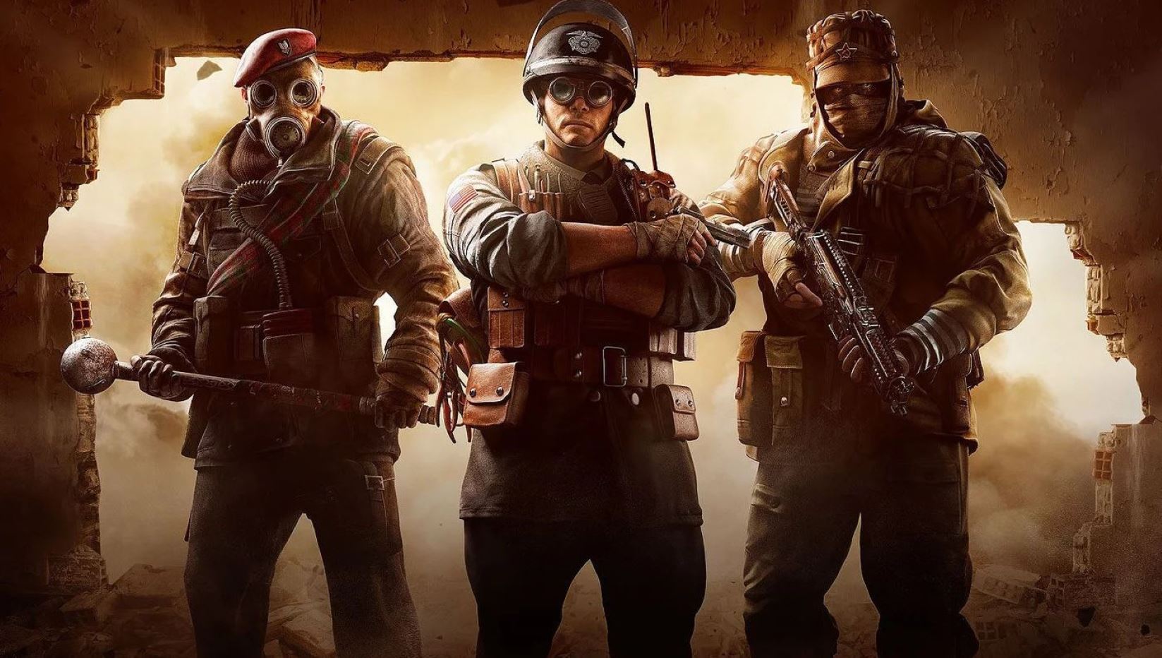 Ubisoft release a Rainbow Six Siege patch update focused on balancing