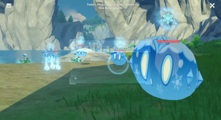 Genshin Impact: Where to find Blue Creatures for the Kurious Kamera