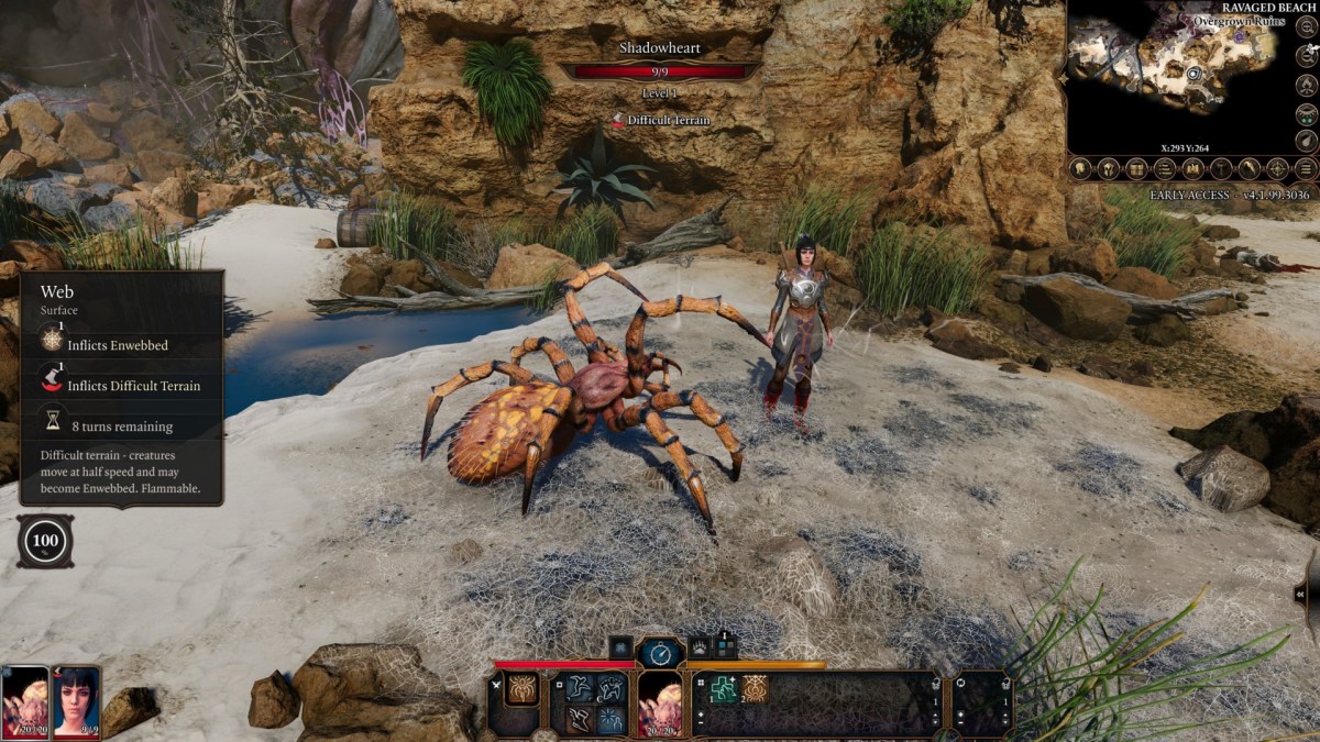 Baldur's Gate 3: руководство для друидов — превращения животных в дикую форму - Device4Game