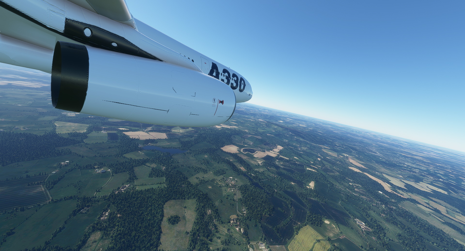 The Airbus A330-300 soars into Microsoft Flight Simulator for free