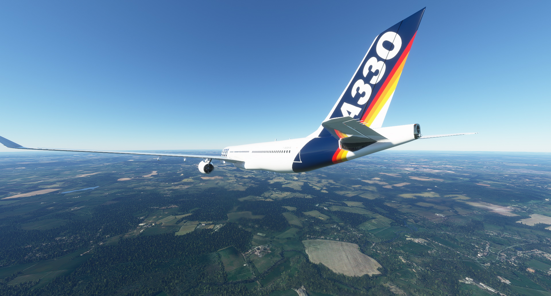 The Airbus A330-300 soars into Microsoft Flight Simulator for free