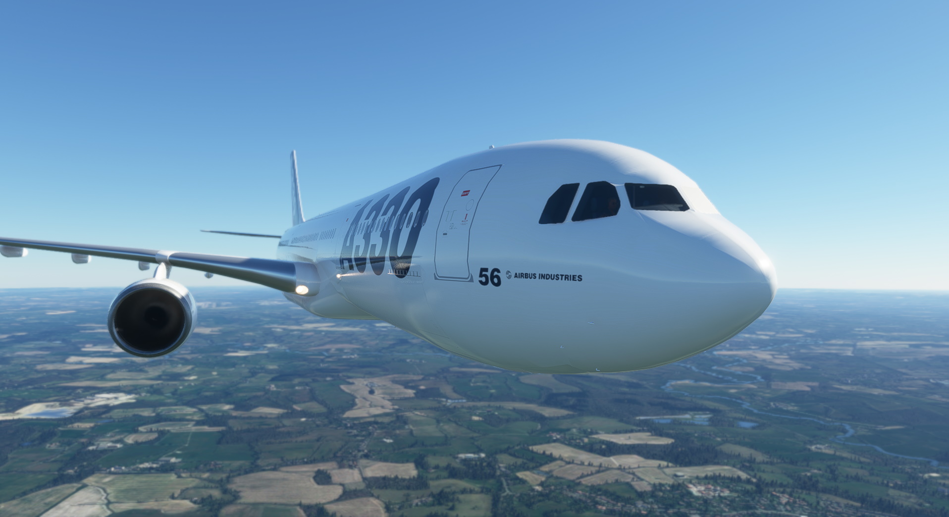 The Airbus A330-300 soars into Microsoft Flight Simulator for free