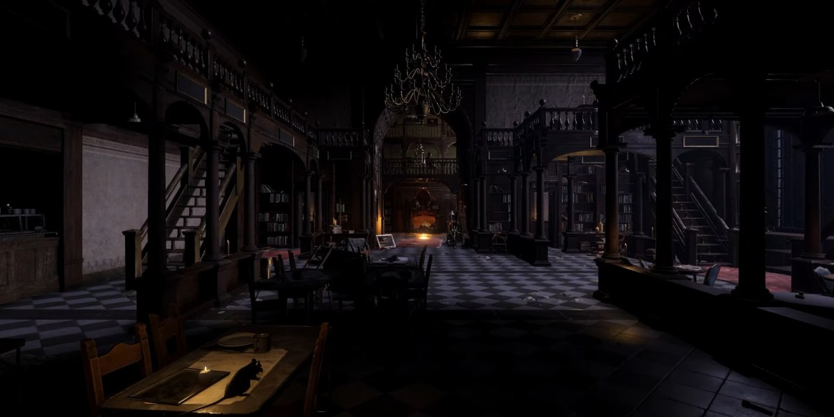 Devour gets a new map, The Asylum, and more in a massive update today