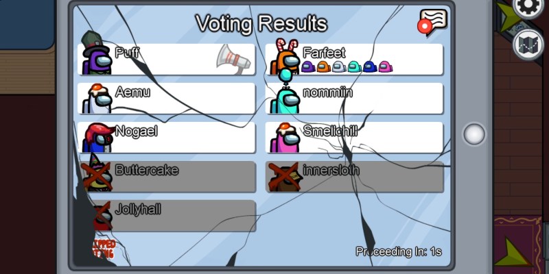 Among Us future update to add new crewmate colors and bigger lobbies