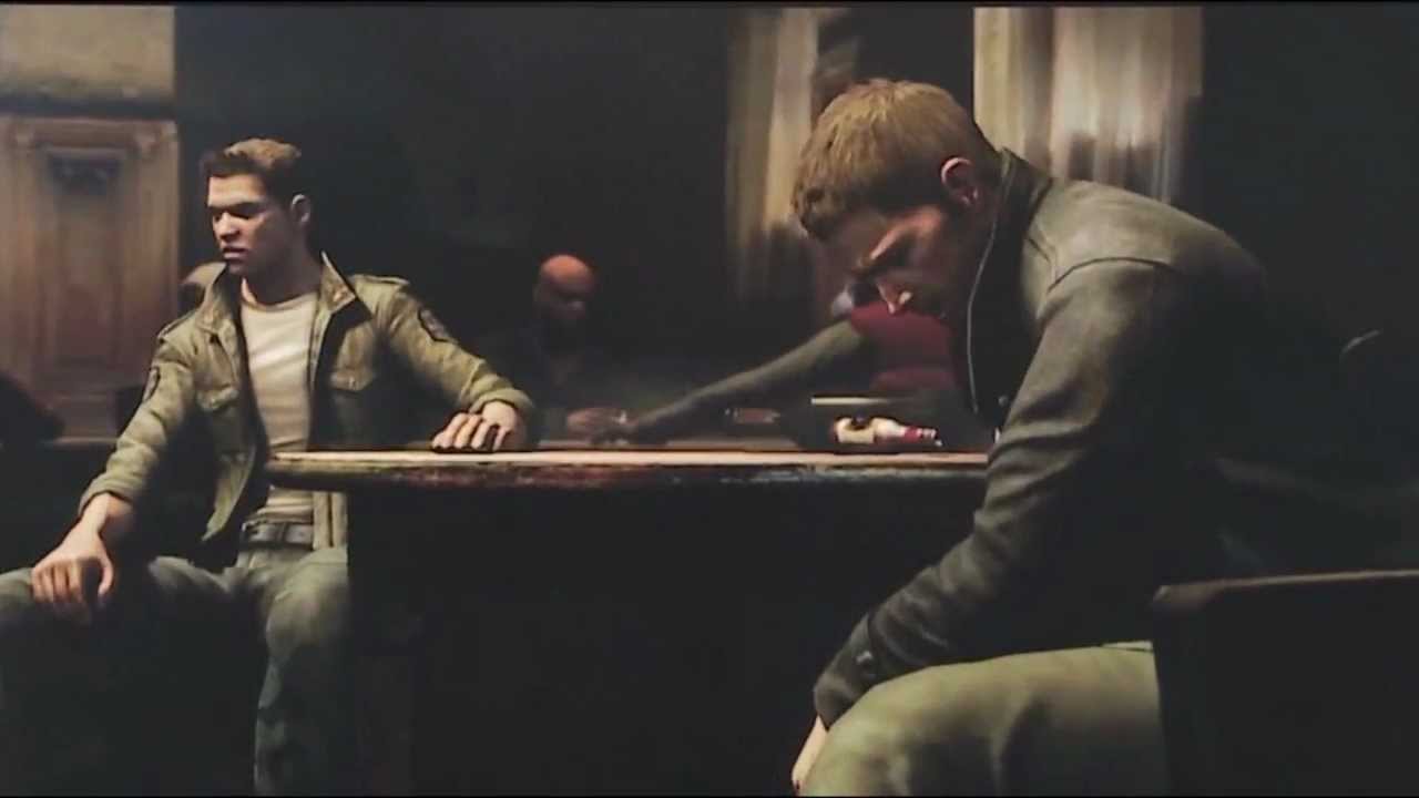 Resident Evil 6 Chris