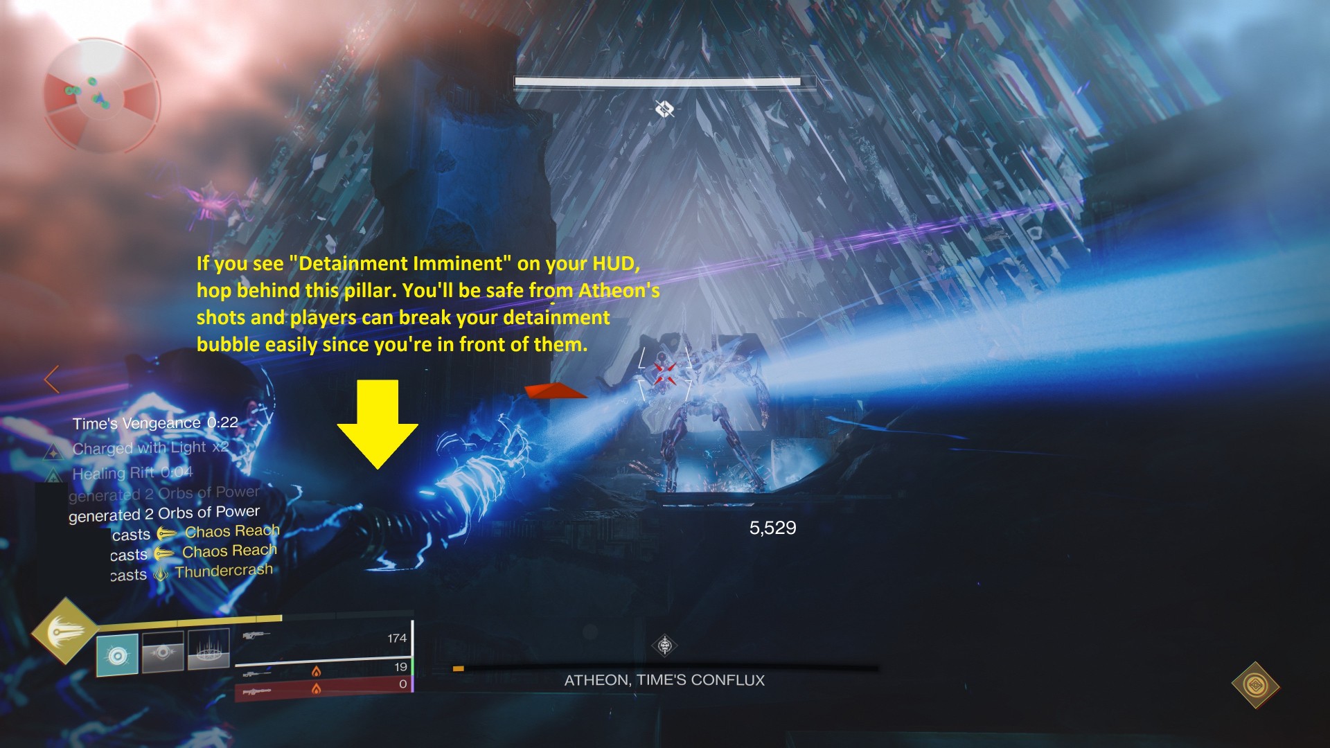Destiny 2: Vault of Glass -- Atheon boss fight guide