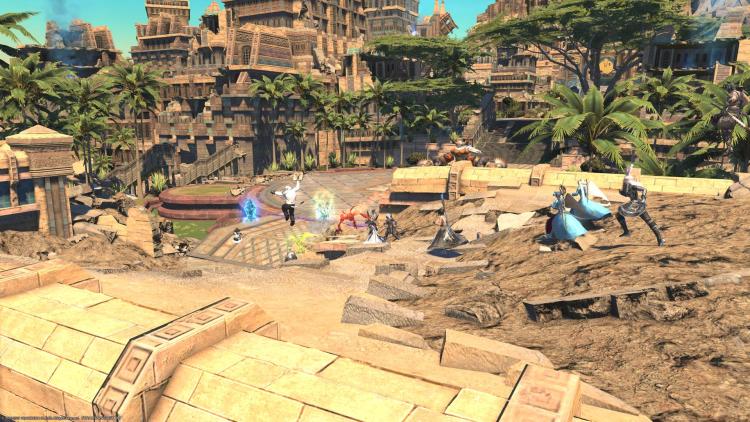 A look back at the complete Final Fantasy XIV Nier raid series