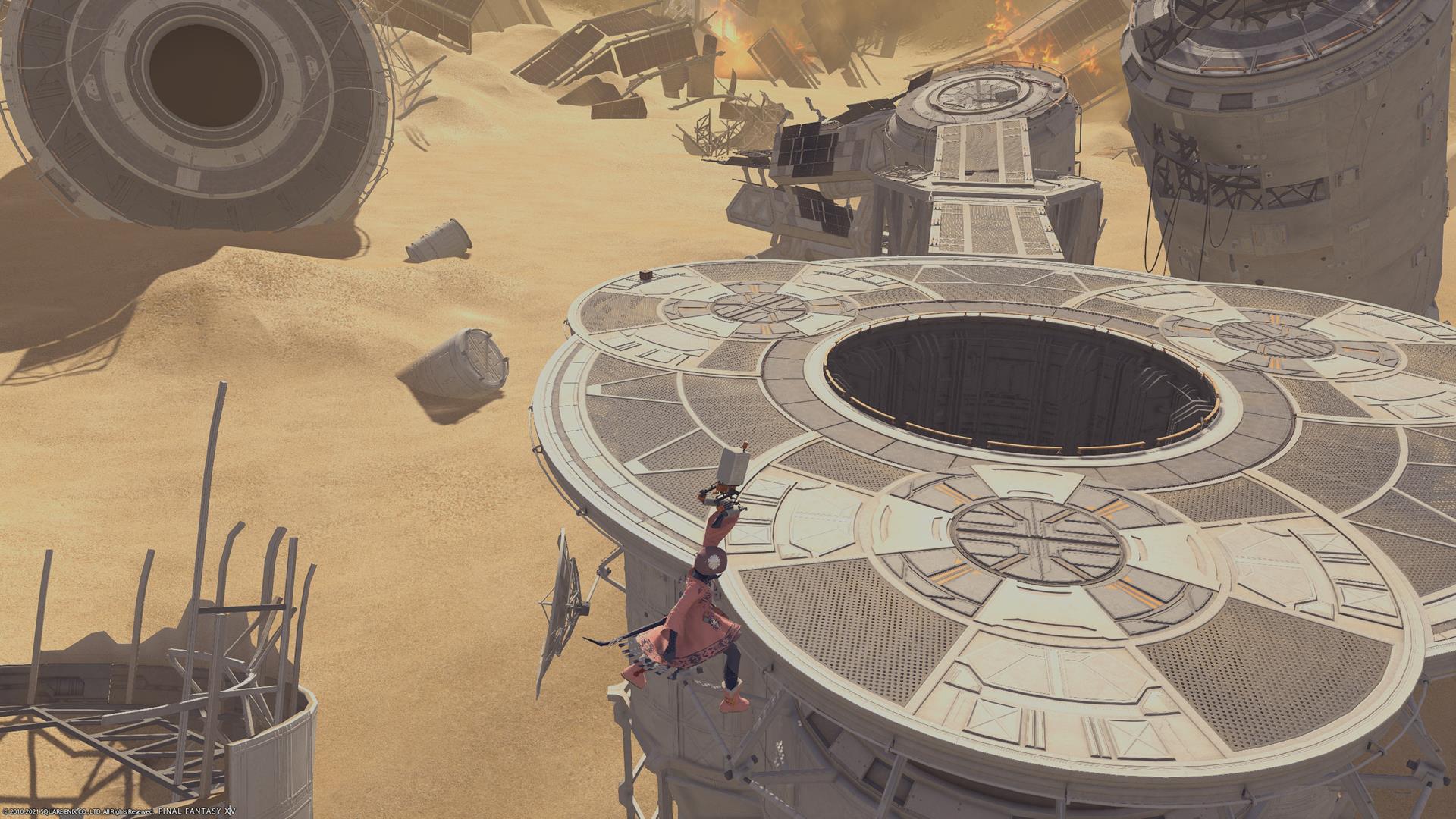 A look back at the complete Final Fantasy XIV Nier raid series