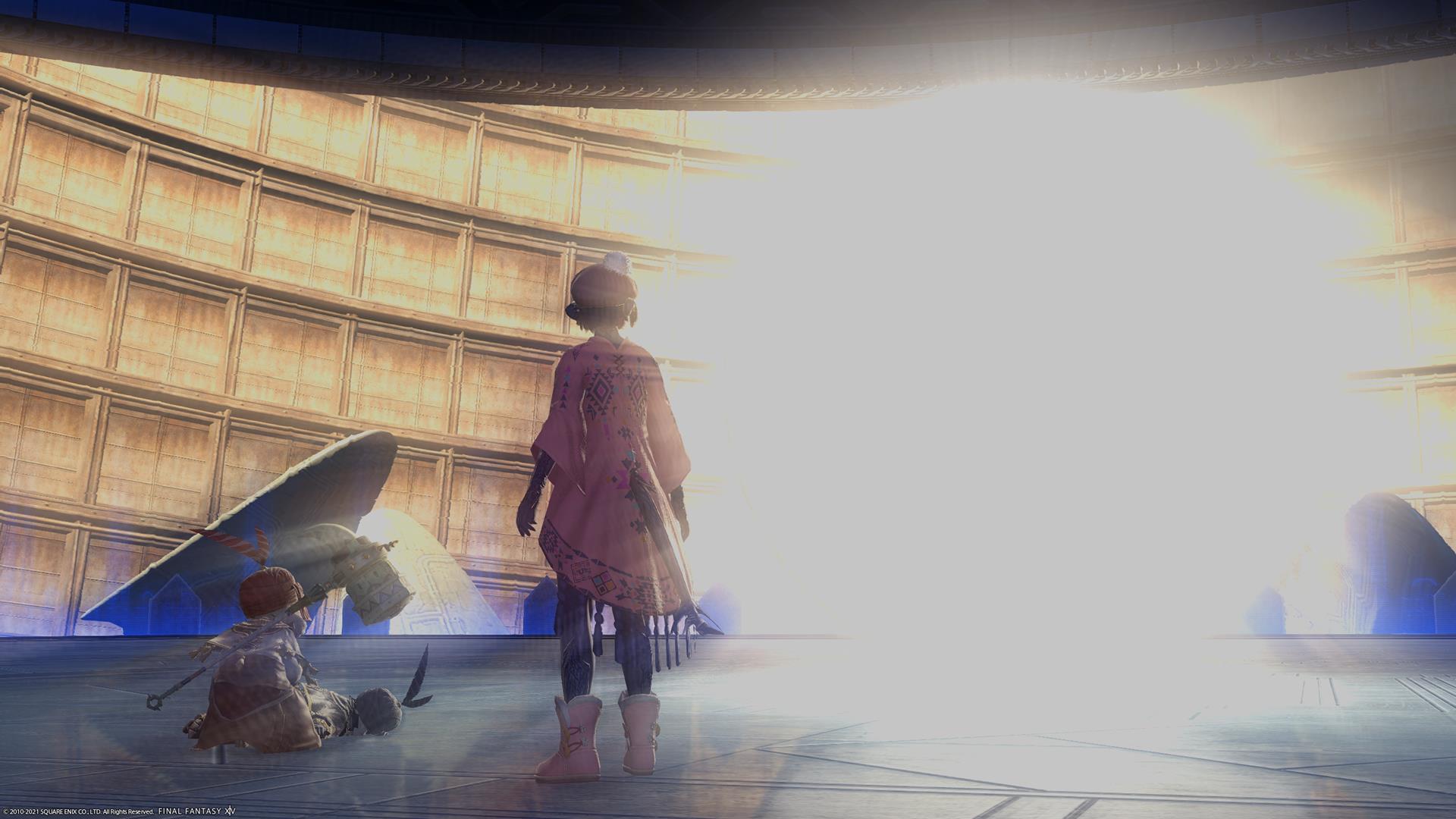 A look back at the complete Final Fantasy XIV Nier raid series